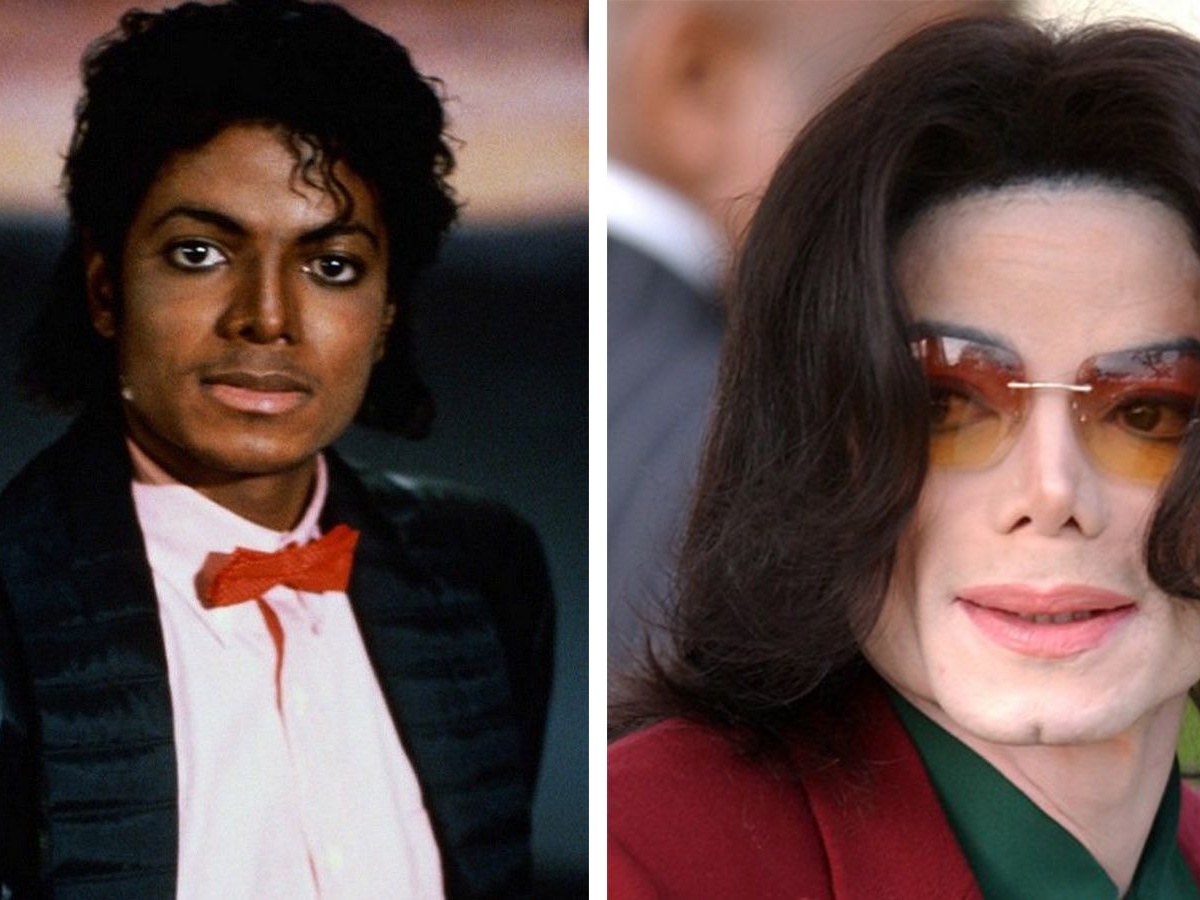 el_antes_y_despues_de_michael_jackson_un_icono_de_la_musica_y_la_moda ...
